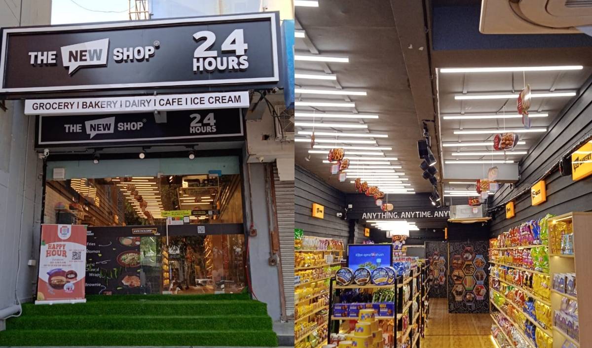 THE NEW SHOP Expands Offline Presence Opens Store In Meerut